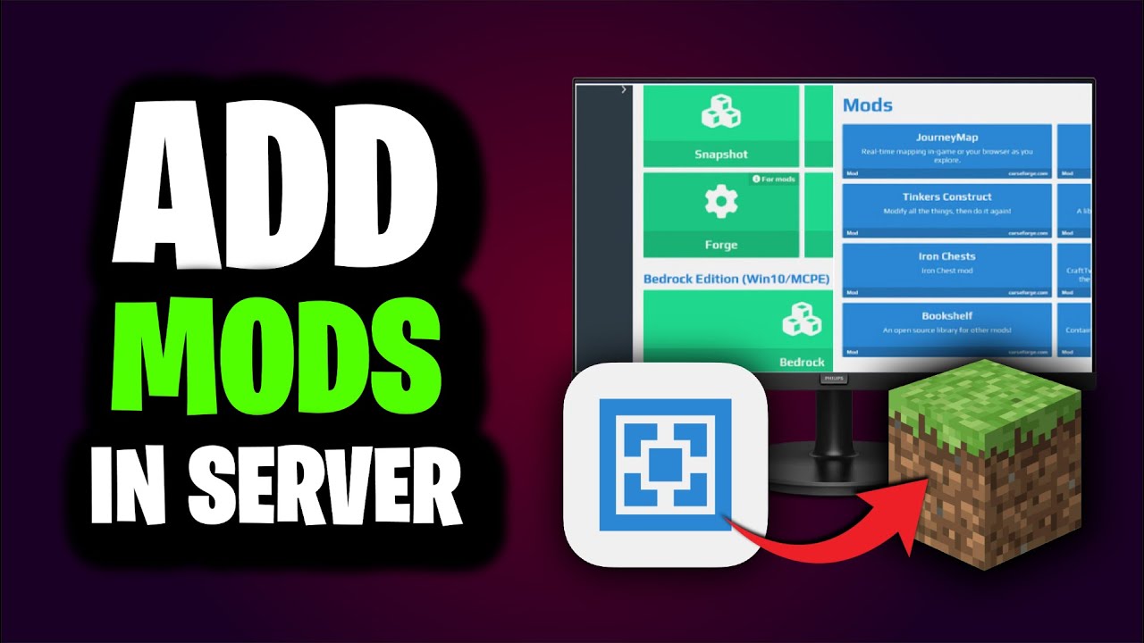 How to Add Mods to Aternos Server (2026) | Install Server Mods in ...