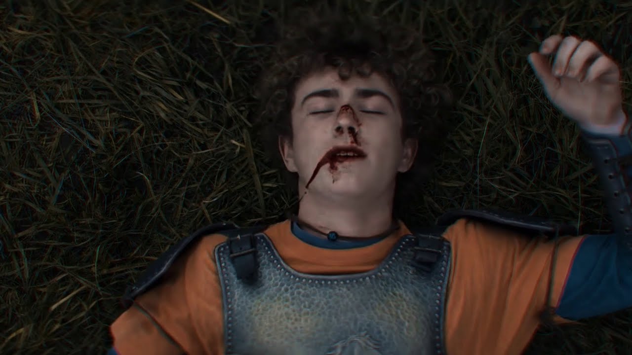 "No Mercy" | Percy Jackson - YouTube