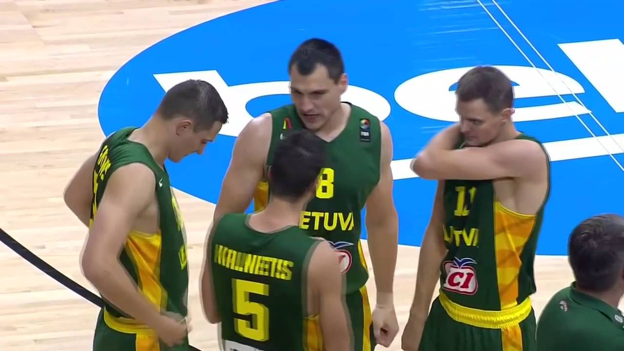 Lithuanian Basketball Team is ready for the Olympic! |2016| HD - YouTube