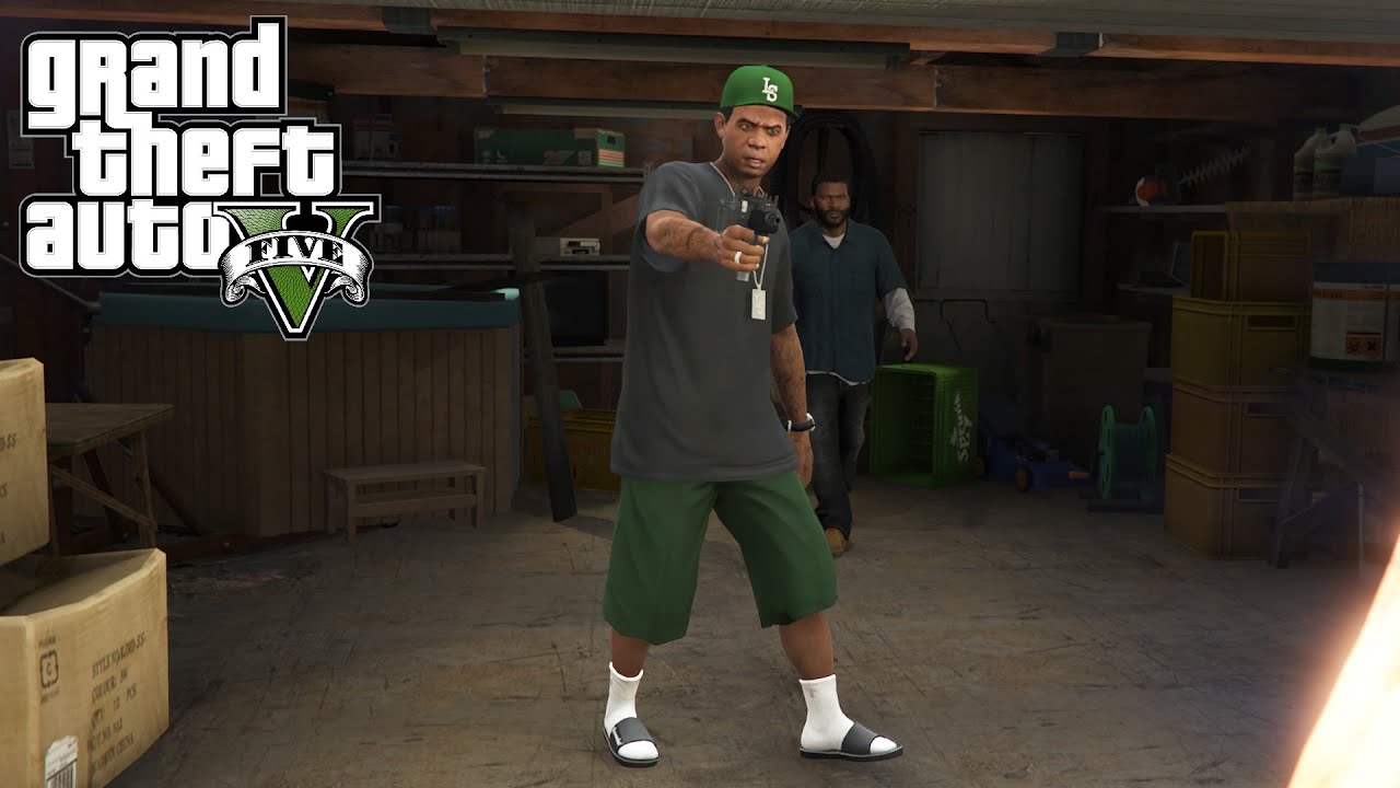 A BLOCK MAKES A DIFFERENCE (Grand Theft Auto 5) [Episode #1] - YouTube