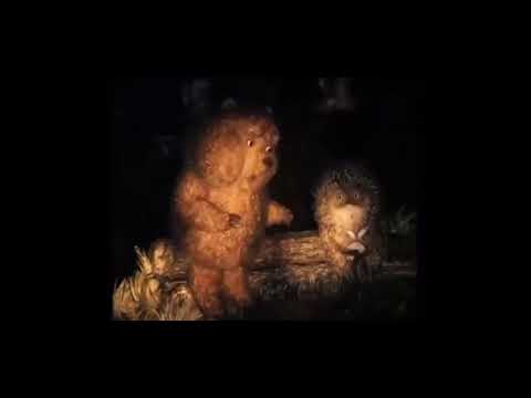 Ёжик в тумане, медвежонок умничает