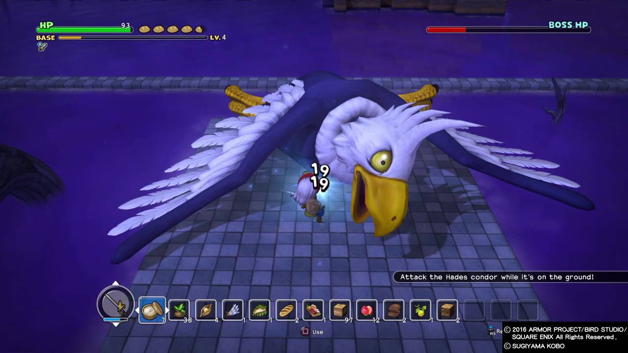 DRAGON QUEST BUILDERS Chapter 2: Final Boss - YouTube