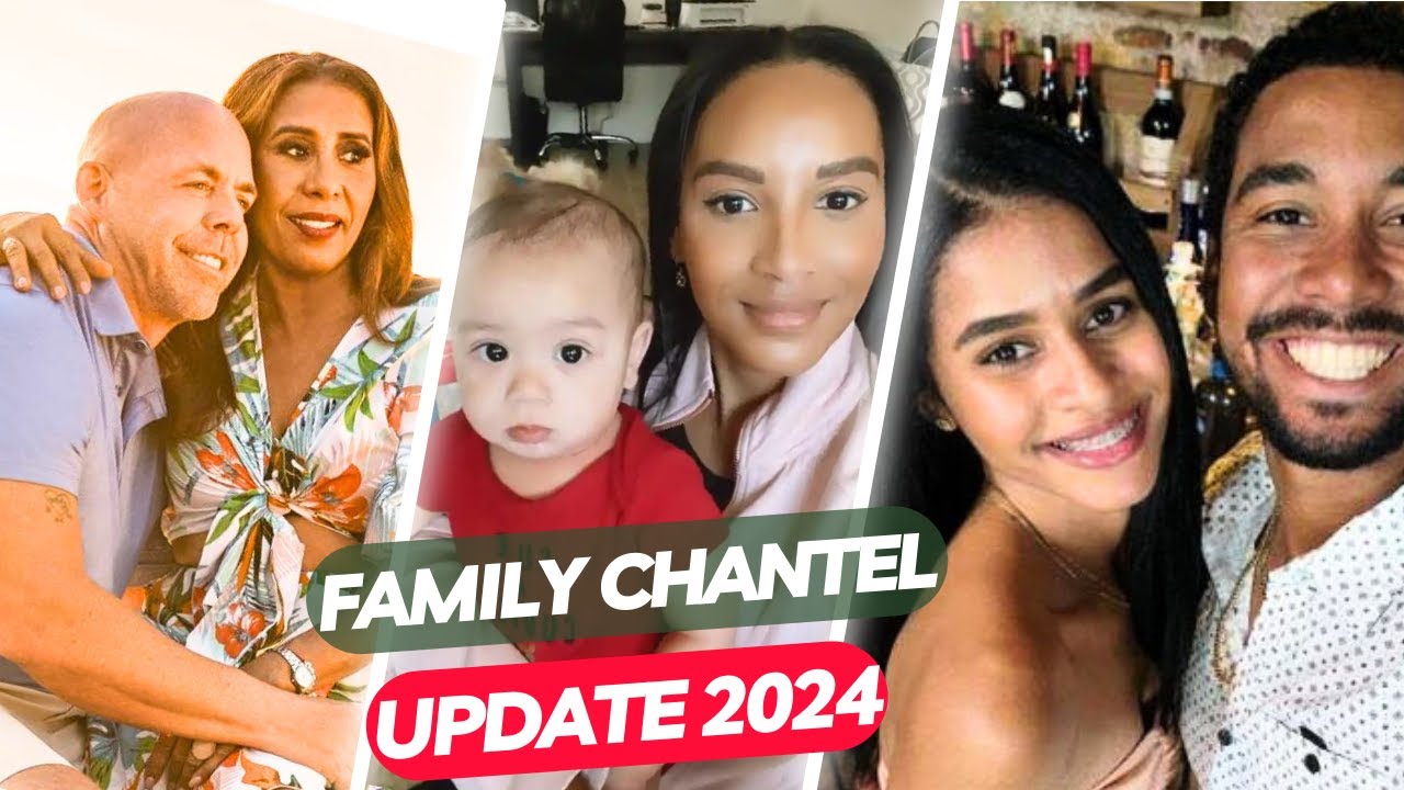 The Family Chantel in 2024: Whatever Happened to Every Member? - YouTube