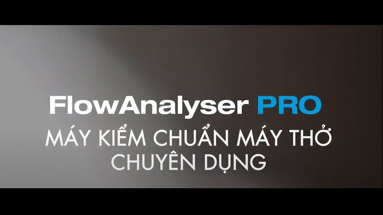 Máy kiểm chuẩn máy thở PF-300 Pro - YouTube