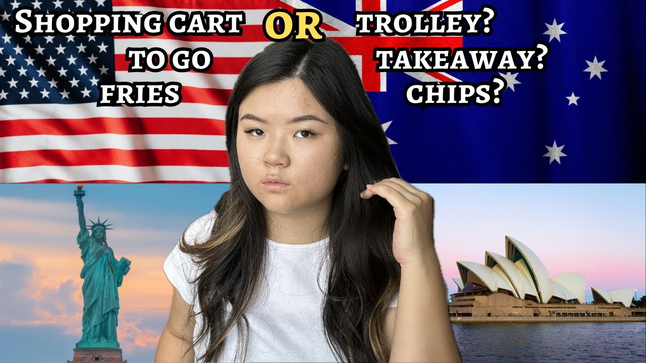 AMERICAN vs AUSTRALIAN English Vocabulary Differences! - YouTube