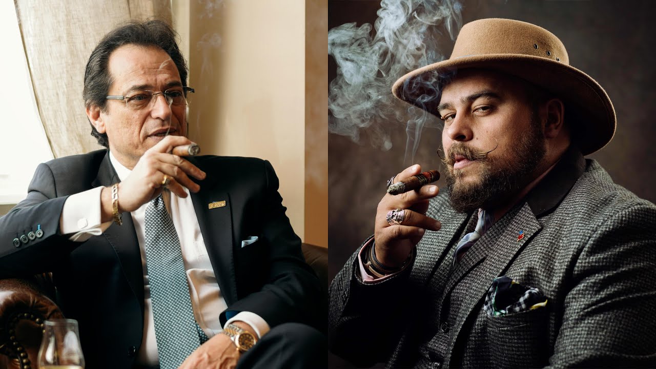 Cigar Pairings with Mitchell Orchant and Ray - Alec Bradley Orchant ...