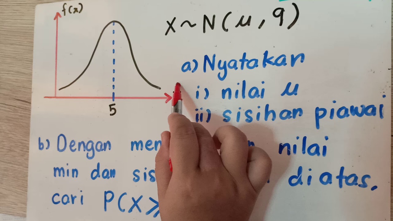 Add Maths ️ TABURAN NORMAL CONTOH 3&4 - YouTube