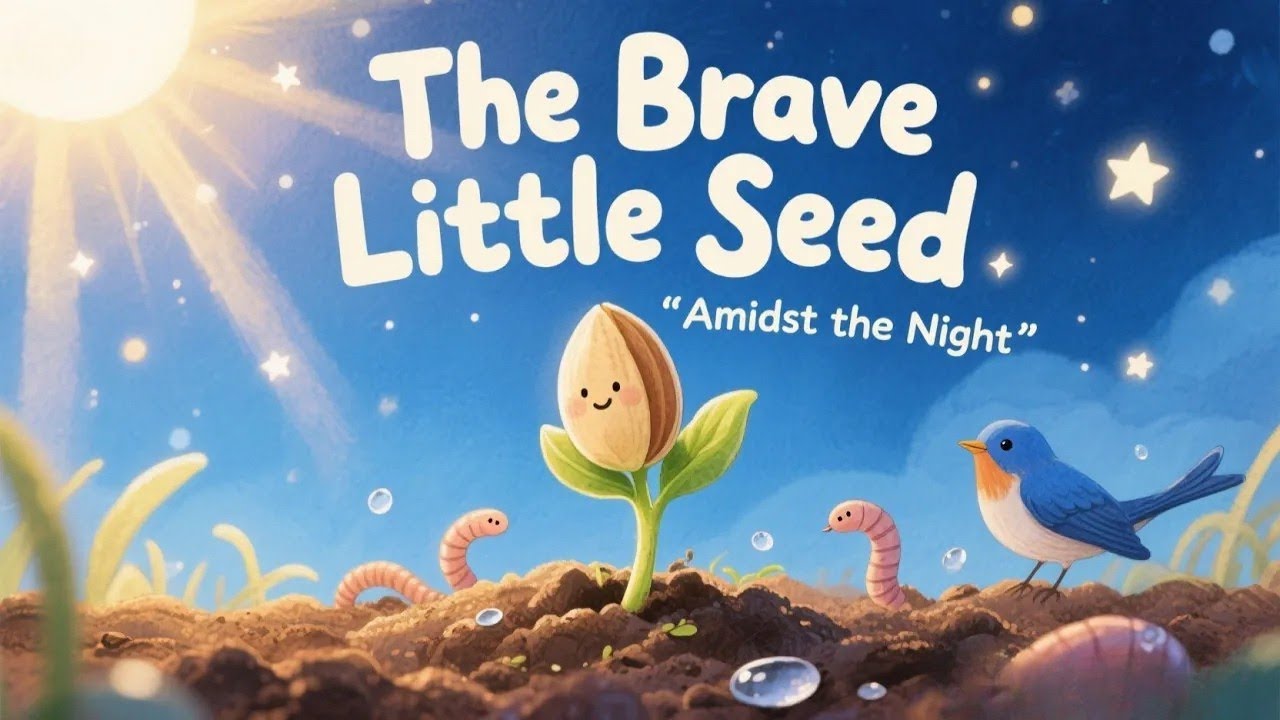 🌱 The Brave Little Seed | Storybook for Kids - YouTube
