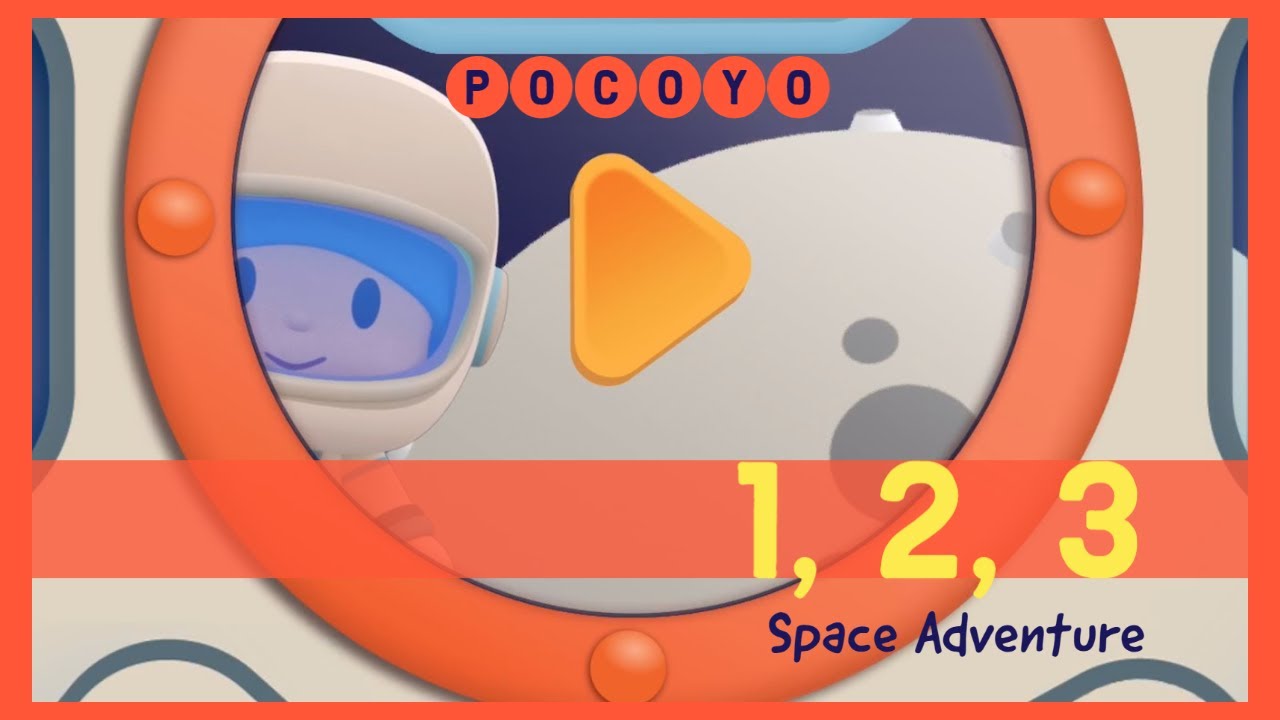 Pocoyo 1, 2, 3 Space Adventure: Discover the Stars ⭐🚀|Boopanpankids ...