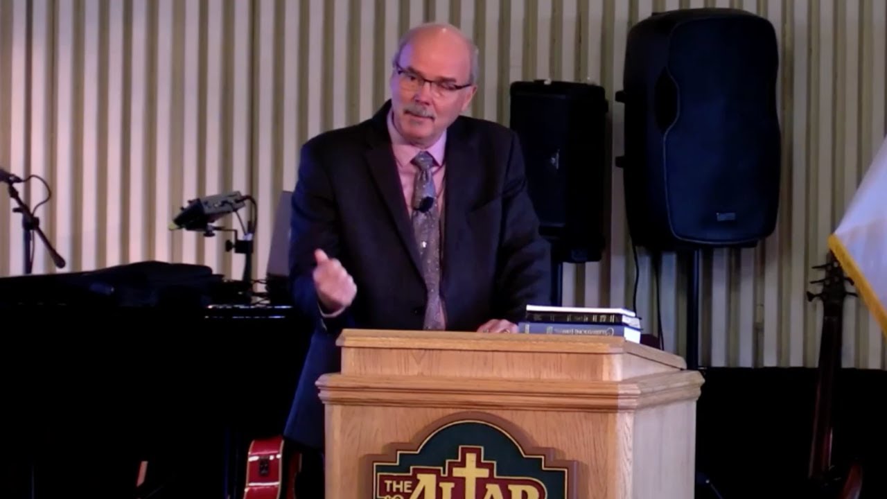 October 22, 2023 -The Still Small Voice of God- Pastor Kurt Neely - YouTube