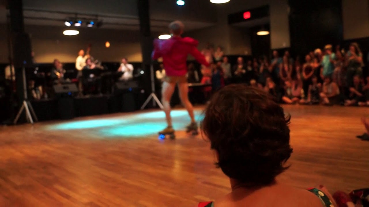 Bobby Bonsey Performs at 2017 New Orleans Swing Dance Festival. - YouTube