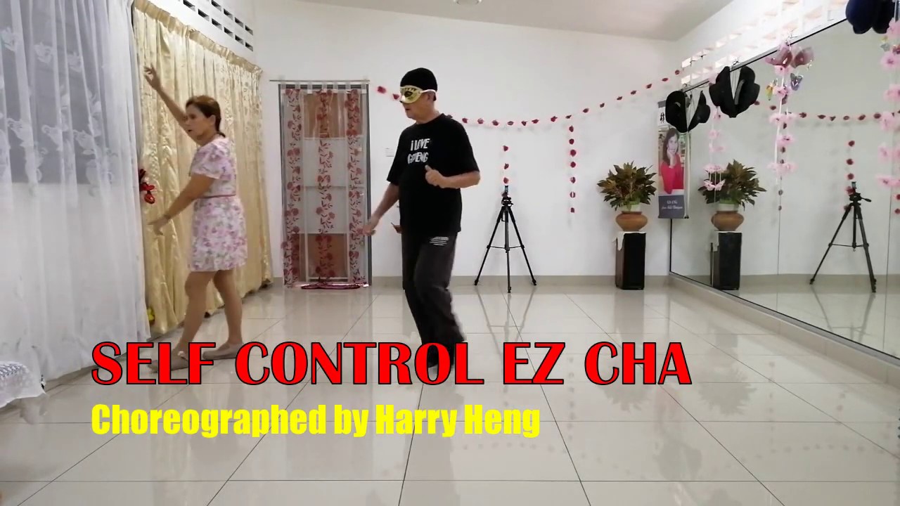 Self Control EZ Cha line dance - YouTube