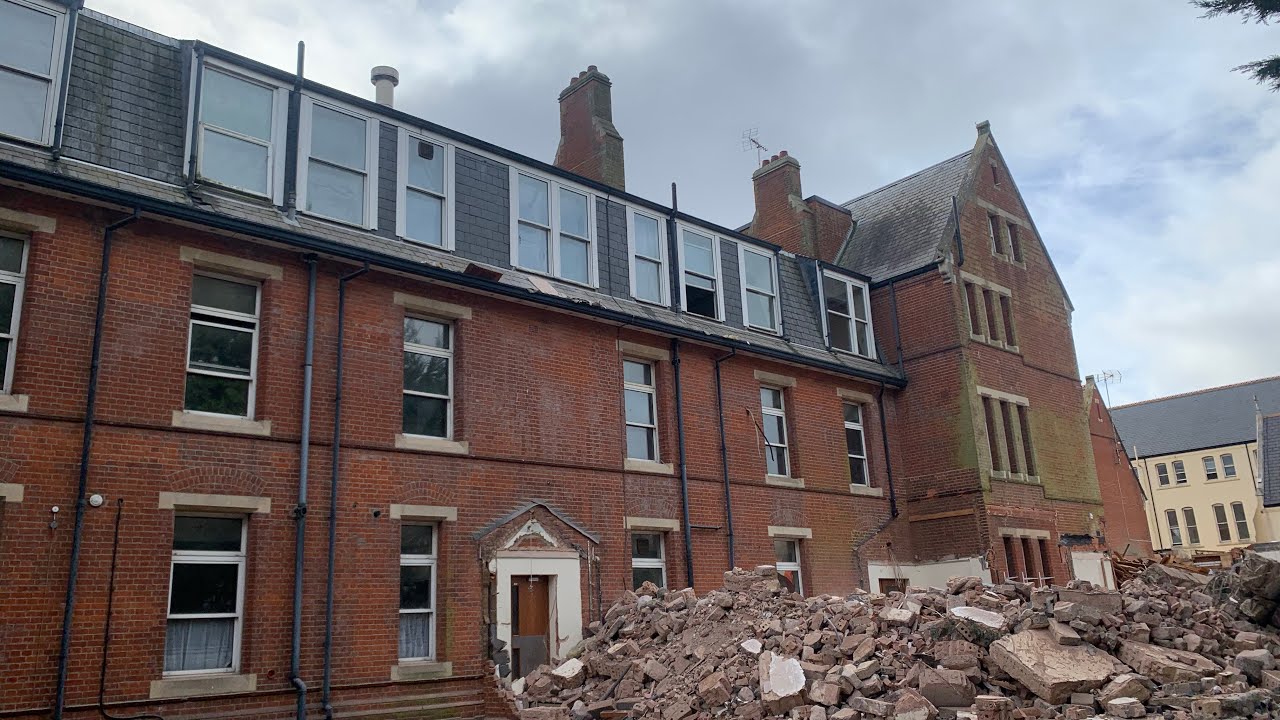 Nazerth House Southend on Sea Essex feb 2024 ABANDONED PLACES 2024 ...