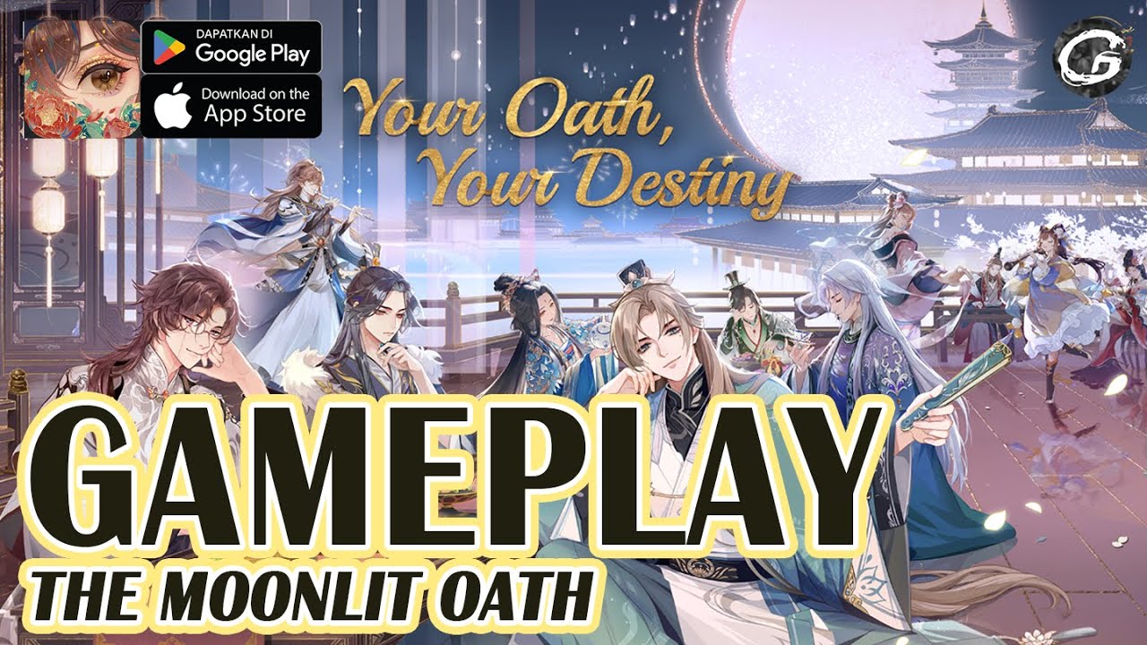 The Moonlit Oath Gameplay - Mobile Game (Android) - YouTube