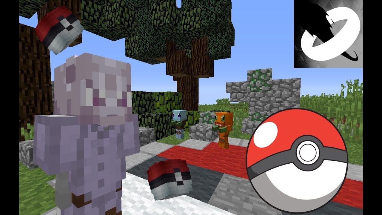 Minecraft - Pokemon one command block! - first look - YouTube