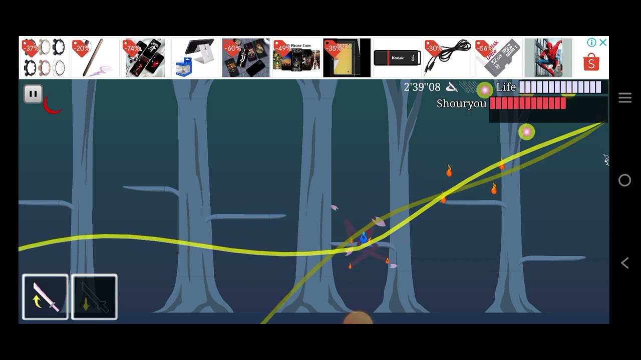 sakura blade game play - YouTube