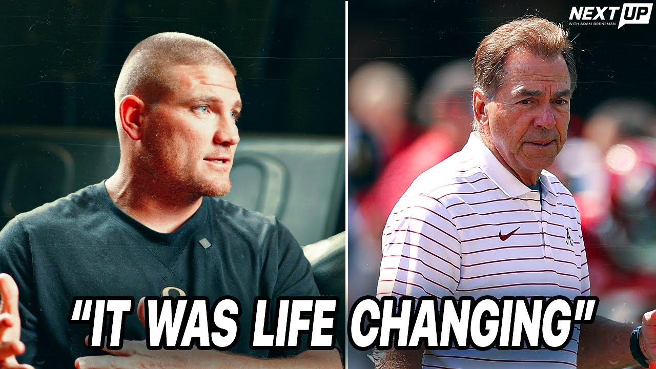 Tosh Lupoi On What It's Like Coaching For Nick Saban - YouTube