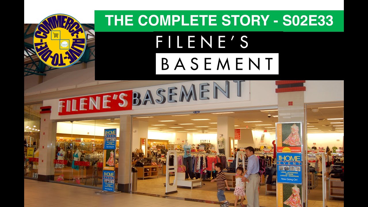 (Alive To Die?!) Filene's Basement The Complete Story - S02E33 - YouTube
