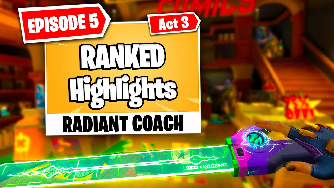 EU Coach Radiant Top Level Highlights (25) - YouTube