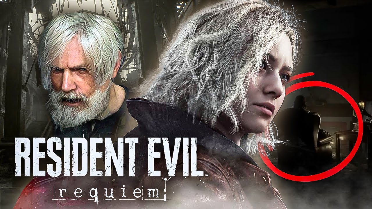 Леон вернётся в Resident Evil 9? Разбор трейлера RE9 и тайна Грейс ...