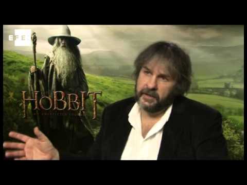 Peter Jackson revisits Tolkien's Middle earth with 'The Hobbit' - YouTube