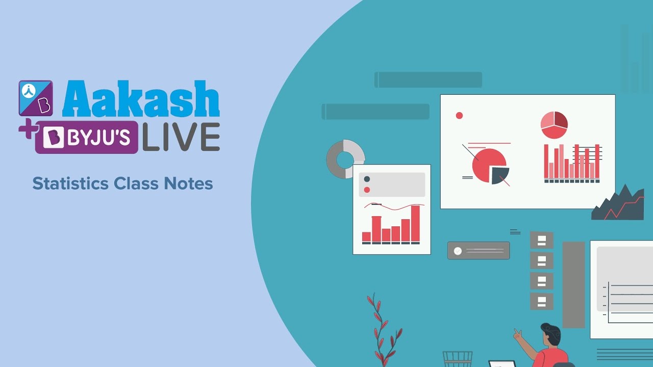 Statistics class 10th notes || Aakash byjus premium notes for class ...