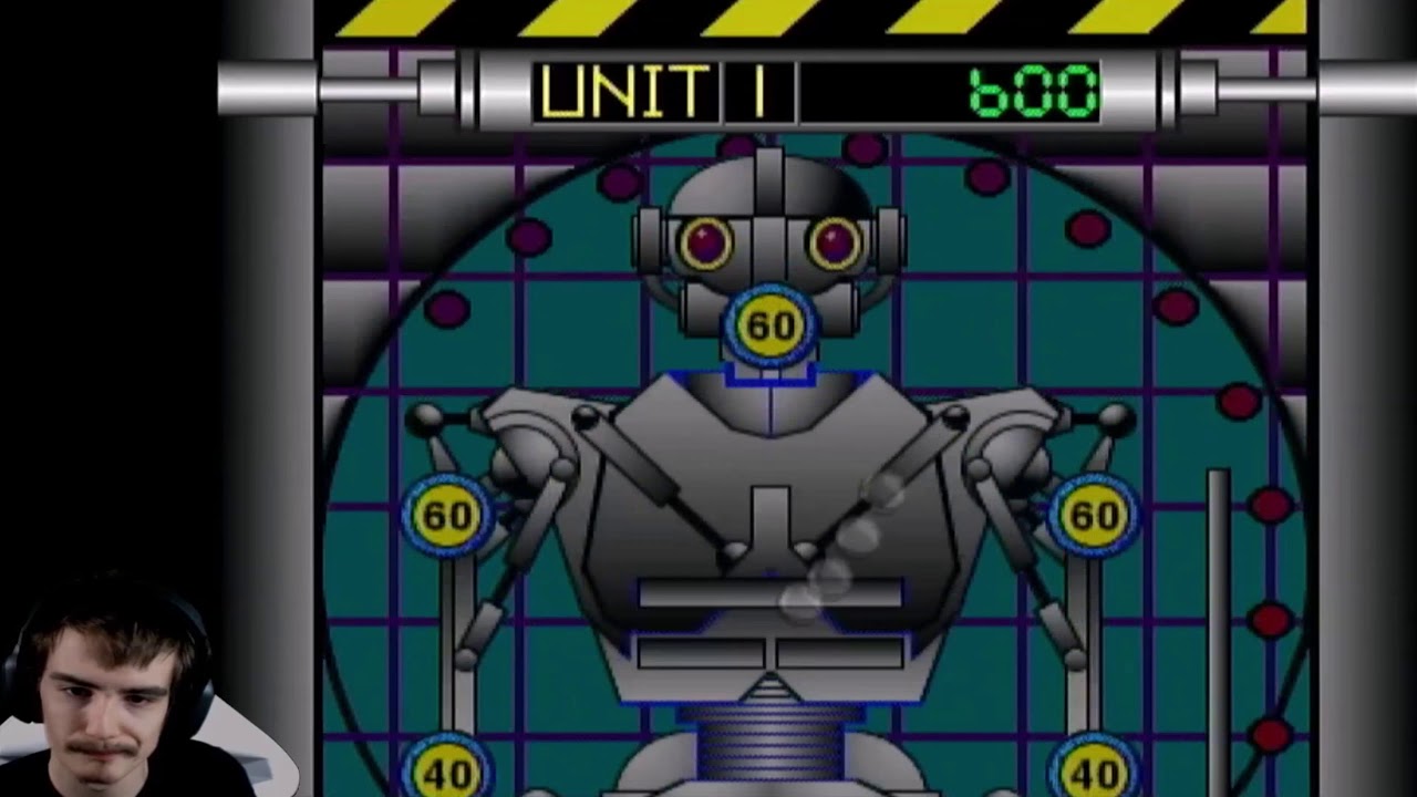 Let's Play Pinball (CD-i) [German/4K] Part 1: CYBER Pinball Tisch - YouTube