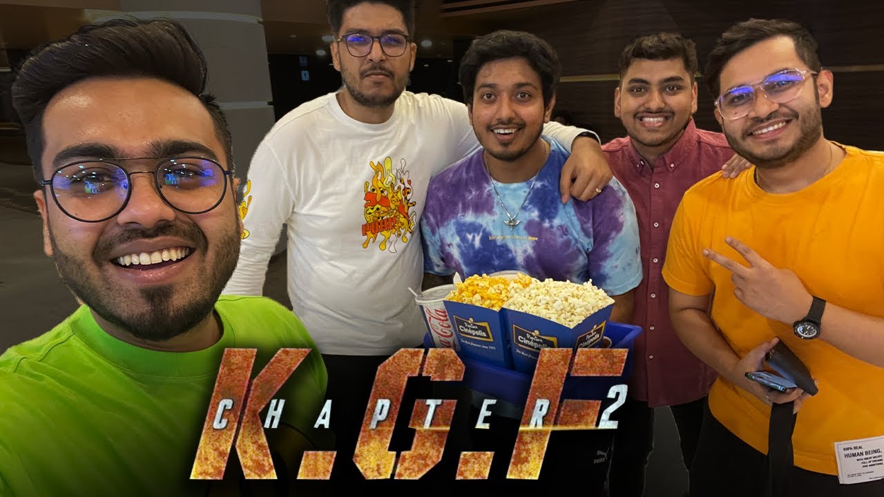 THE K.G.F. VLOG *spoiler free* - YouTube