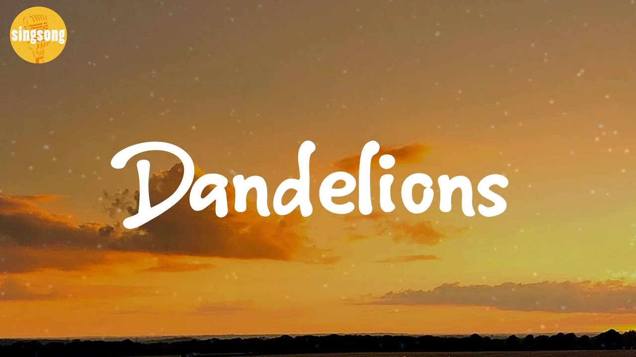 Ruth B. - Dandelions (Lyric Video) - YouTube