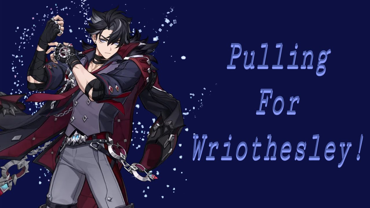 Pulling For Wriothesley! | Genshin Impact - YouTube
