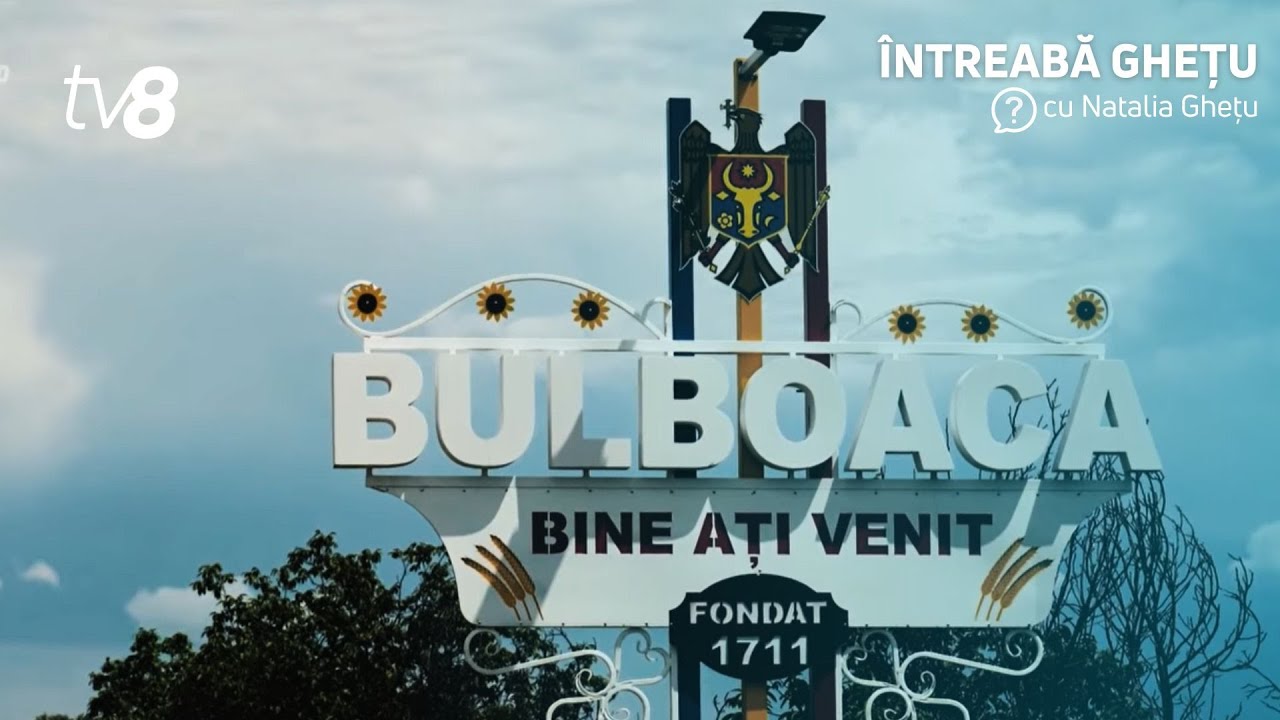 Întreabă Ghețu: Ediție specială din Bulboaca și Ialoveni /26.05.2023 ...