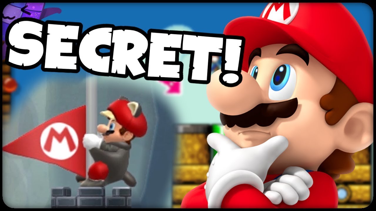 SECRET EXITS in Super Mario Maker? #385 - YouTube