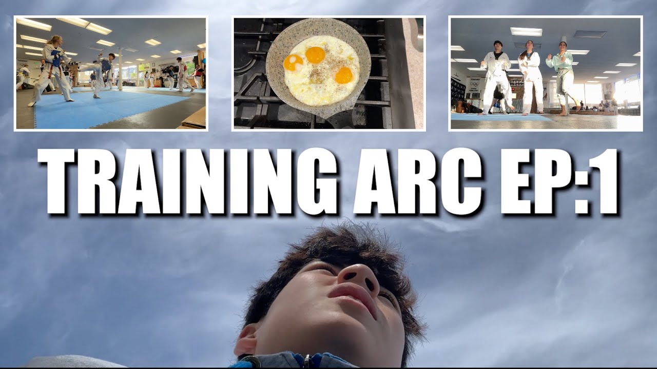 TRAINING ARC EP:1 - YouTube