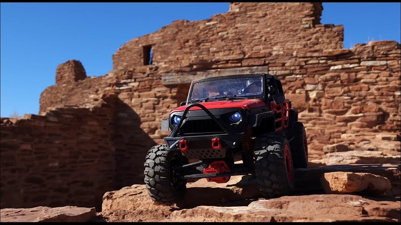 This MN 128 Jeep outperformed itself! - YouTube