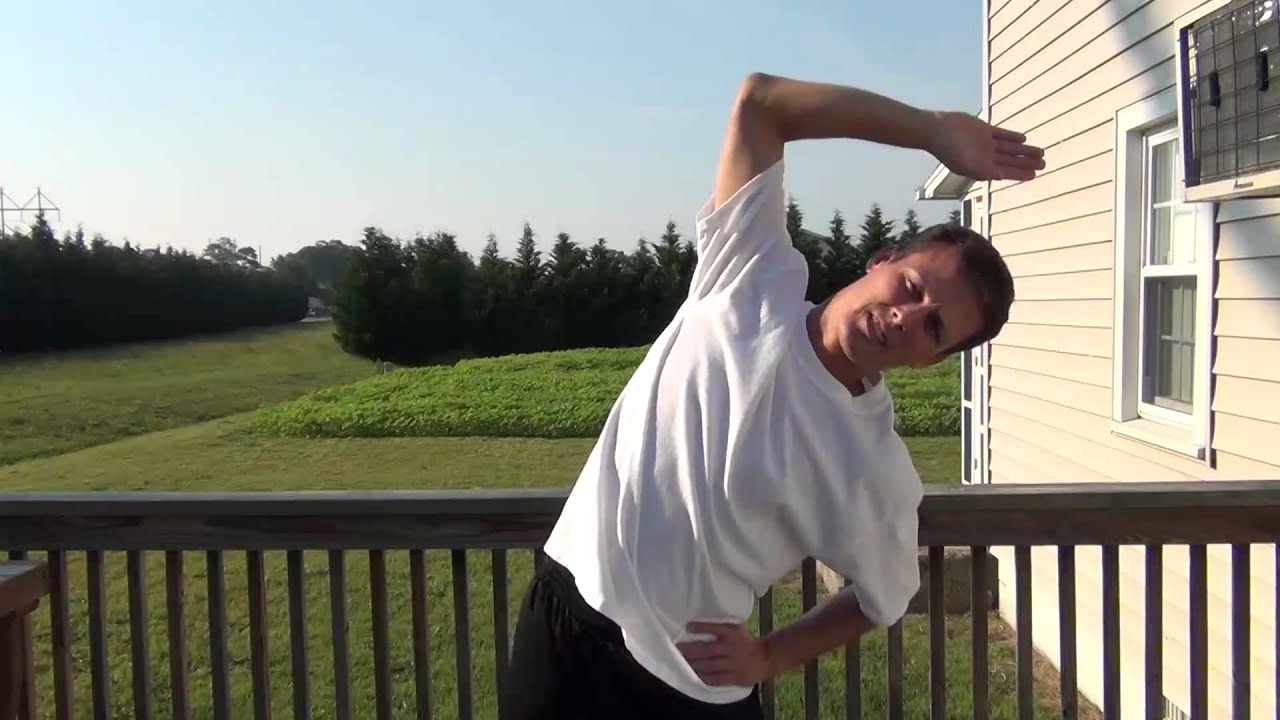 How to do a Side Stretch Video Tutorial - YouTube