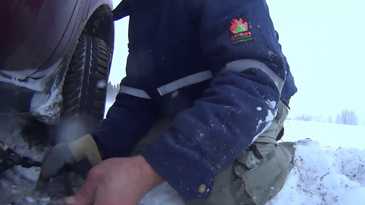How I Got Unstuck in a Raging Blizzard - YouTube