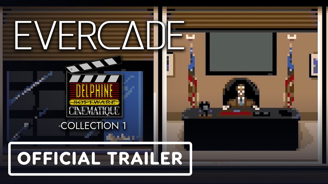 Evercade - Official Delphine Software Collection 1 Trailer - YouTube