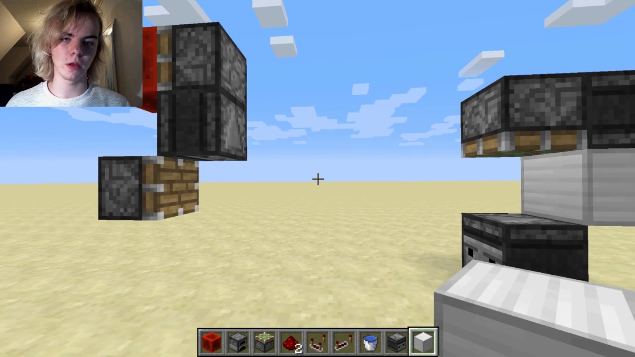 Minecraft 1.11.2: 3 Smart Piston Designs UPDATE - YouTube