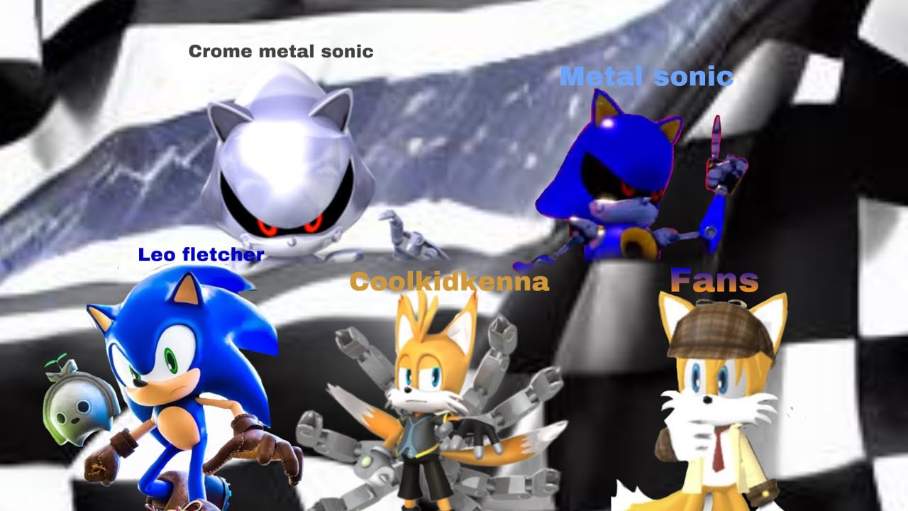Racing? Metal sonic !?(Sonic speed simulator 2) - YouTube
