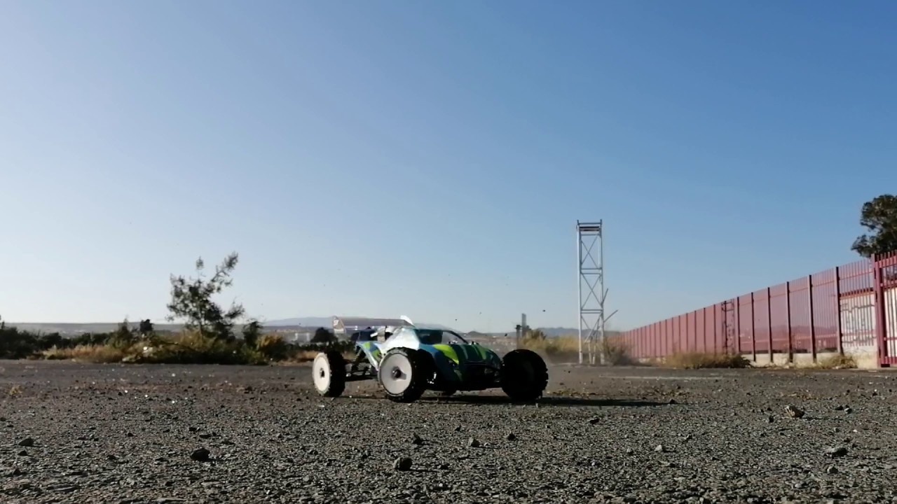 Hobao hyper st pro with novarossi virtus .21 off road - YouTube