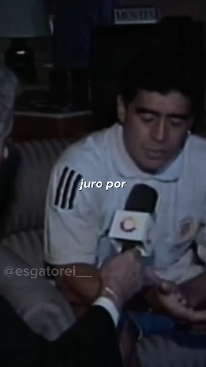 Maradona Y Su Declaracion Después Del Doping Anecdotas Humor Fyp
