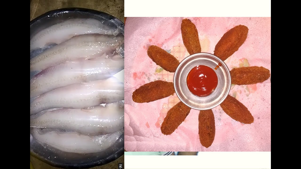 লোটে ফিশ ফিংগার II Lote fish finger - YouTube