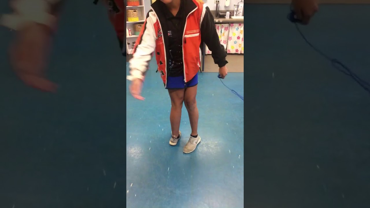 Twisting my leg backwards - YouTube