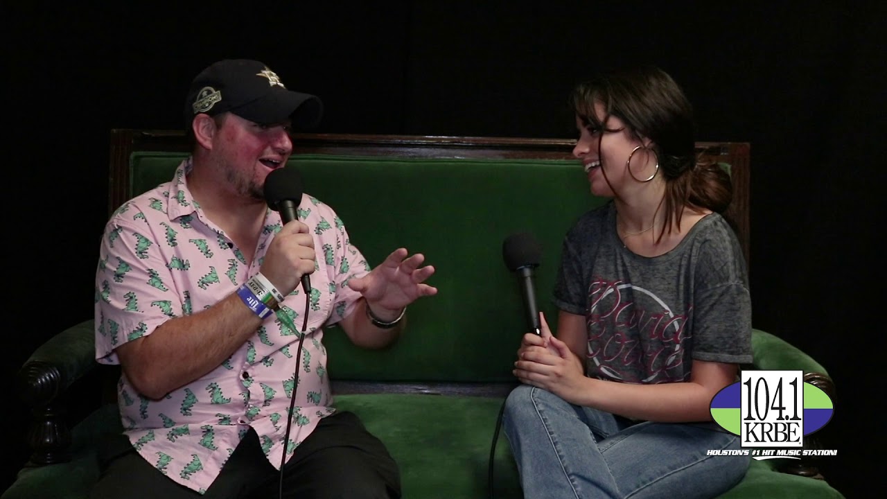 Tyler Frye interviews Camila Cabello at Austin City Limits Music ...