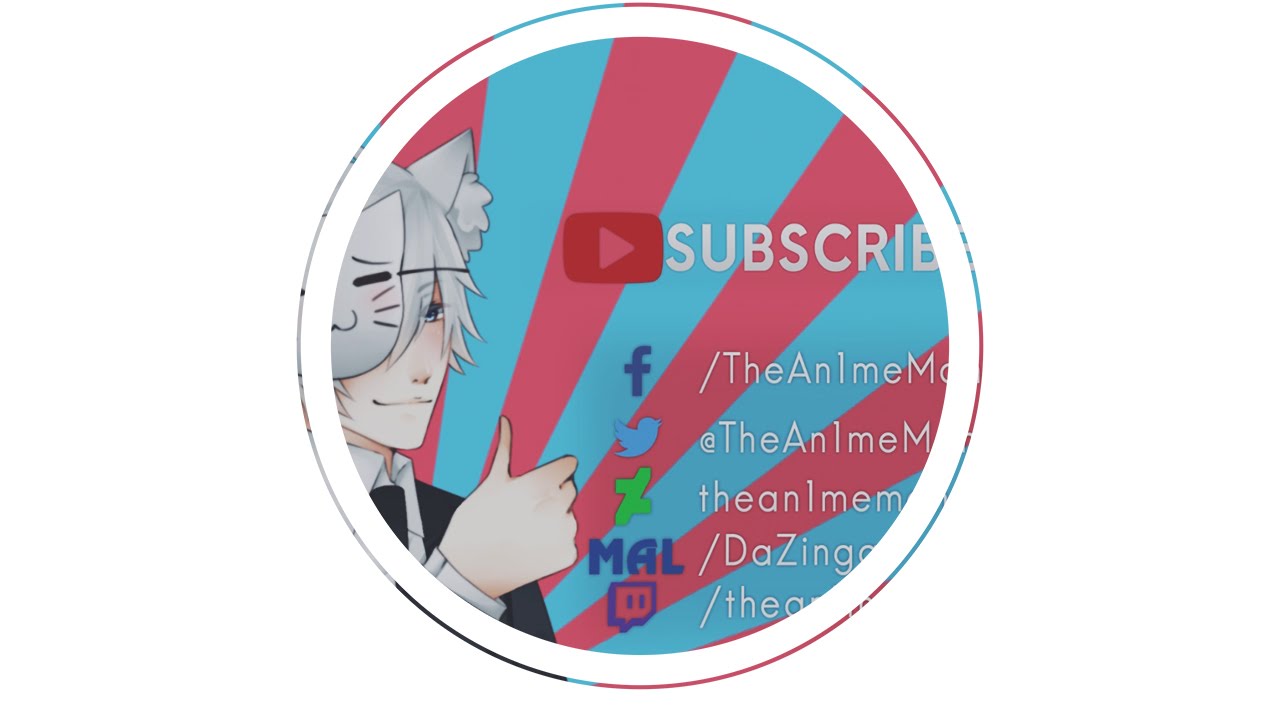 The Anime Man Outro by TheRyDesigns - YouTube