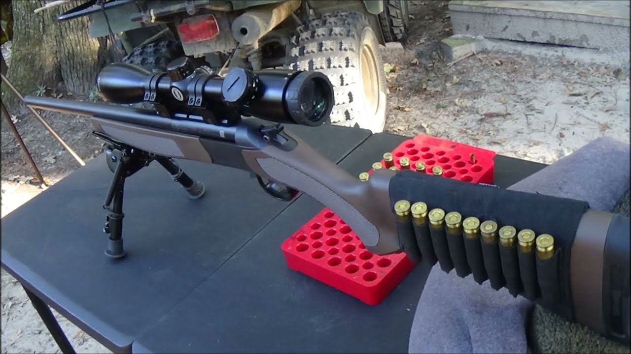 THE CVA HUNTER MODEL RIFLE IN 7MM08 - YouTube