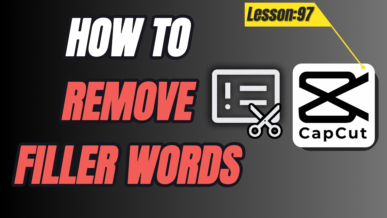 How to Remove Filler Words, Pauses, and Repeats in CapCut PC Desktop ...