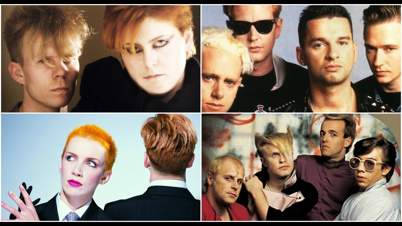 Top 100 Synth-Pop Hits of the '80s (First Version) - YouTube Music