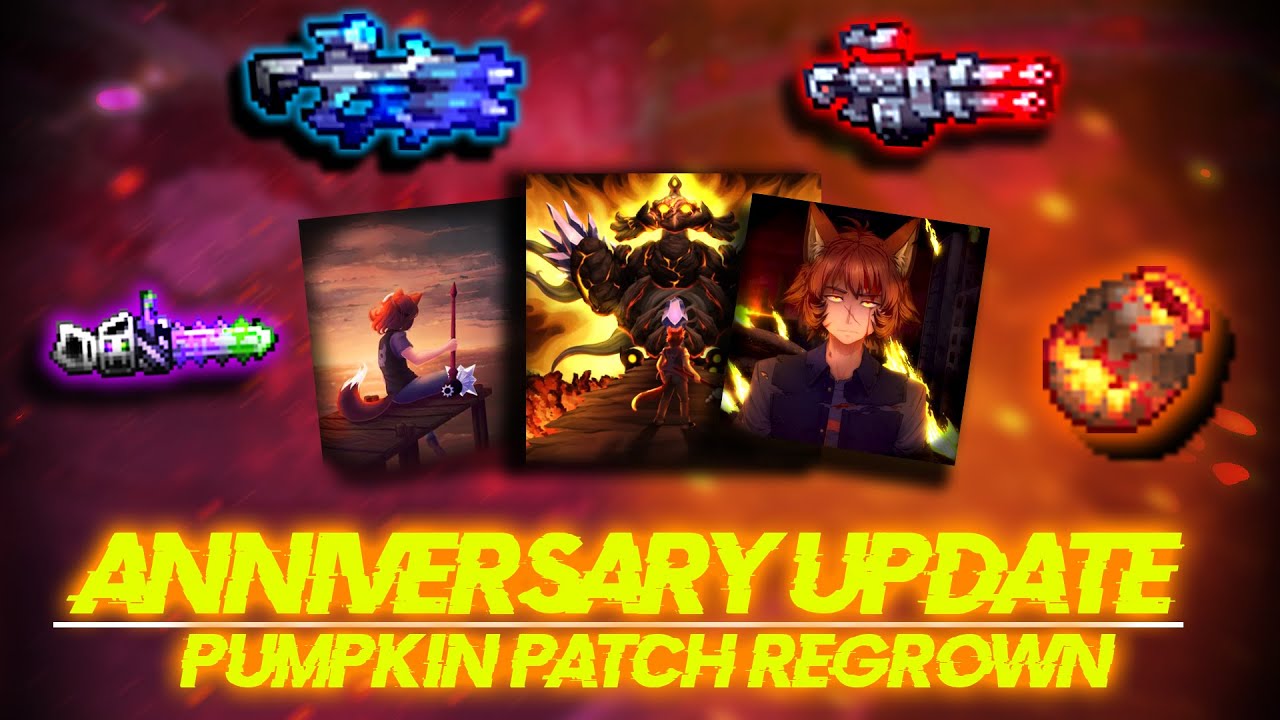 ANNIVERSARY UPDATE | Calamity Mod v2.0.4.003 | Pumpkin Patch Regrown ...