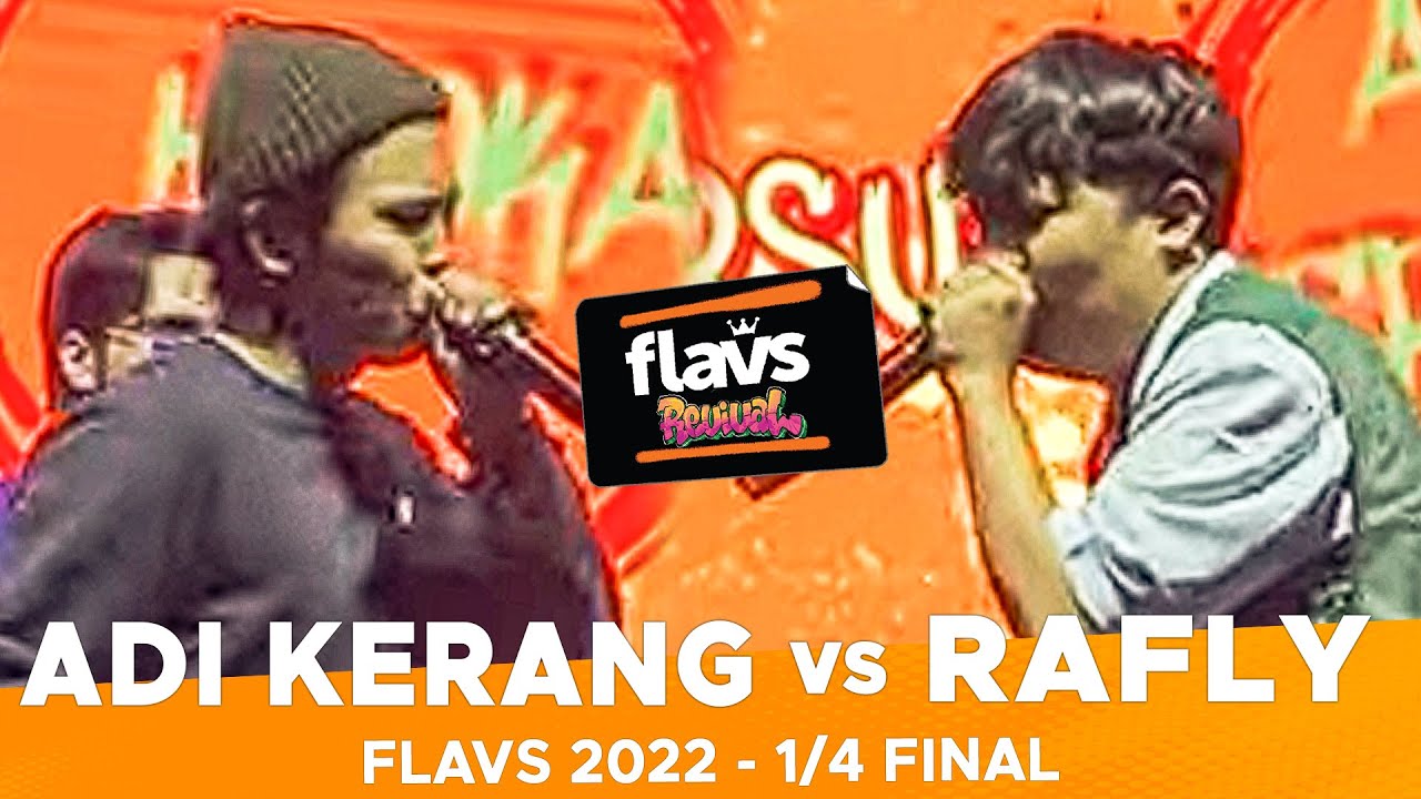 RAFLY VS ADI KERANG l Flavs Beatbox Battle 2022 - YouTube